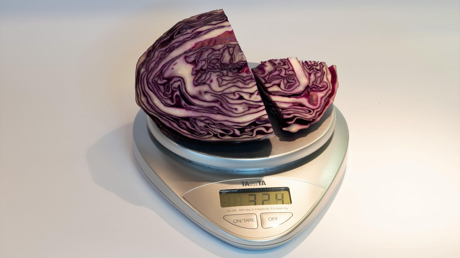 Red cabbage indicator